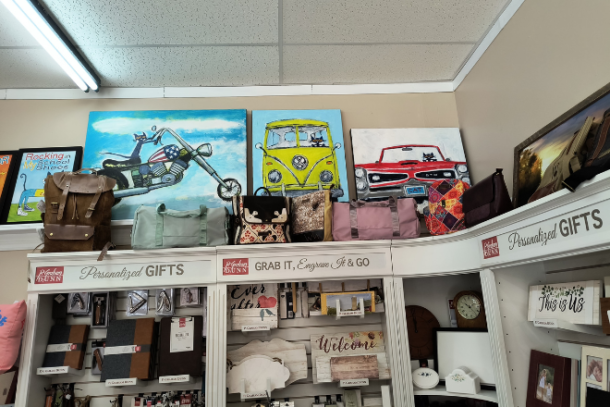 Pete the Cat artwork at Katherine's by Patty Tucker - Visit Lookout ...