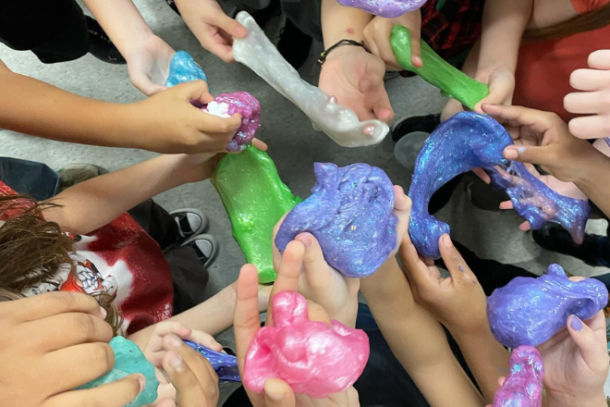 Alice Circle Slime making - Visit Lookout Mountain