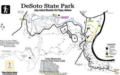 DSP Trail Map - Visit Lookout Mountain