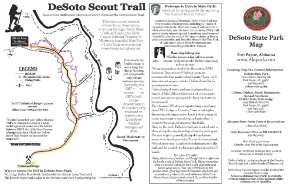 History of DeSoto State Park and the Civilian Conservation Corps