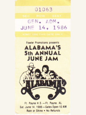 A Little History of the June Jam Before the Return
