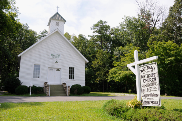 Whitehall Methodist Church - Visit Lookout Mountain