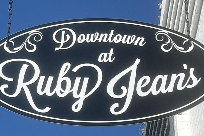 Downtown at Ruby Jean's