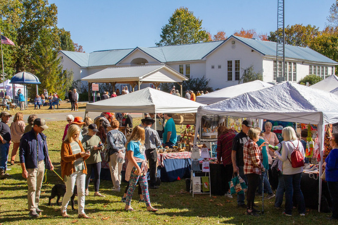 Fall Festival Weekend is a Perfect Time to Visit Mentone